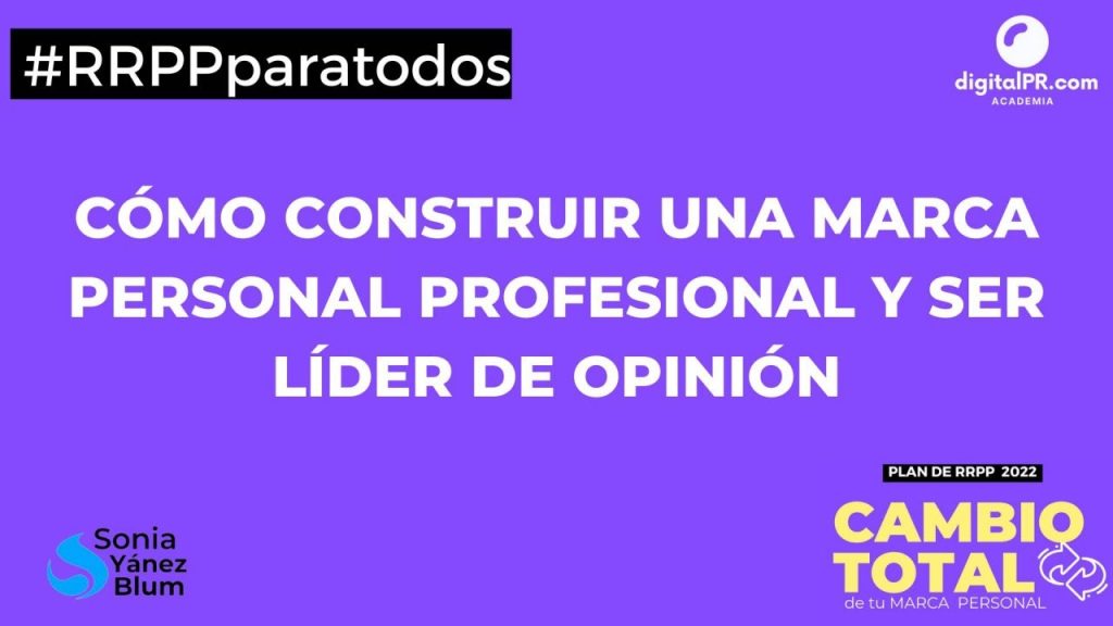 El poder de las RRPP en el branding personal: ¡Destaca tu imagen con ...